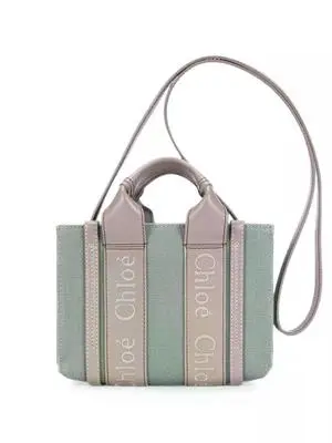 Chloé Woody Tote Bag - Green