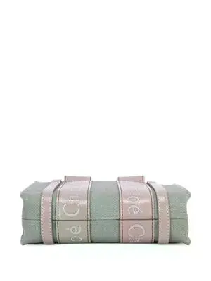 Chloé Woody Tote Bag - Green