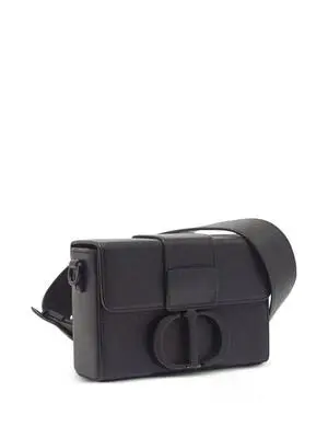 Dior 2020 30 Montaigne Box Bag - Black