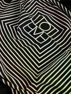 TOTEME Monogram Logo-detail Scarf