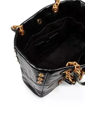 Balmain Small 1945 Monogram Handbag