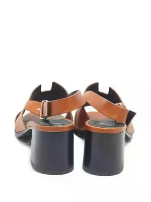 Hermès Elbe H-cut Sandals