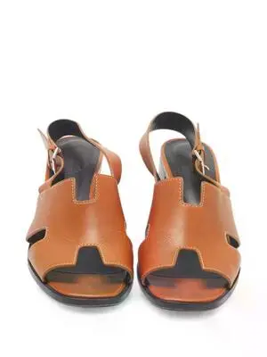 Hermès Elbe H-cut Sandals