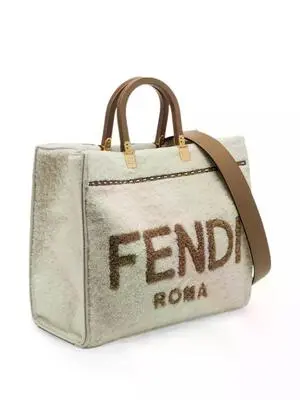 Fendi Medium Sunshine Tote Bag