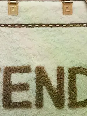 Fendi Medium Sunshine Tote Bag