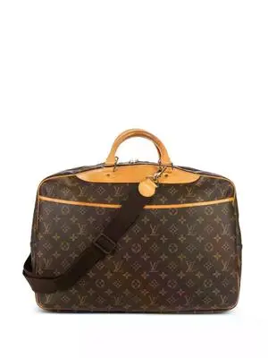 LOUIS VUITTON Monogram Alizé 24h Travel Bag