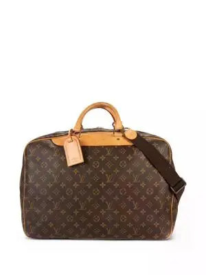LOUIS VUITTON Monogram Alizé 24h Travel Bag