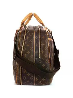 LOUIS VUITTON Monogram Alizé 24h Travel Bag
