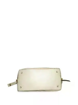 Cult Gaia Adah Raffia Weekender Bag