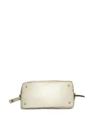 Cult Gaia Adah Raffia Weekender Bag