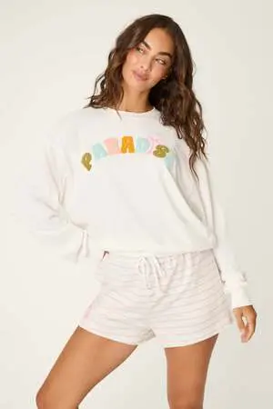 PJ Salvage Cheeky Paradise Sweatshirt