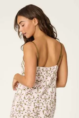 PJ Salvage Déjà Vu Dreams Tiki Time Camisole