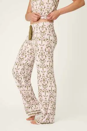 PJ Salvage Déjà Vu Dreams Tiki Time Open Leg Pants