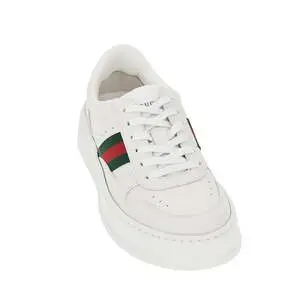 Gucci Oversized Sole Leather Sneakers