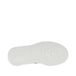 Gucci Oversized Sole Leather Sneakers - White