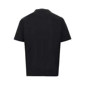Prada Cret Embroidery T-hirt