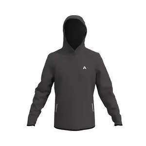 AORA ATHLETICS Aora Eco-friendly Pullover Hoodie For – Ultra-soft Breathable Relaxed-fit Sweatshirt – Sustainable Activewear Hoodie For Gym, Yoga, Running, Athleisure, Layering, Travel, Outdoor Activities, Lounge, And Everyday Comfort - Grey