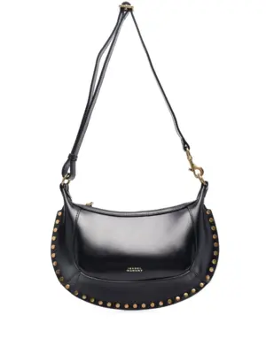 Isabel Marant Étoile Oskan Moon Bag - Black