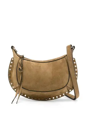 Isabel Marant Étoile Oskan Moon Shoulder Bag - Brown