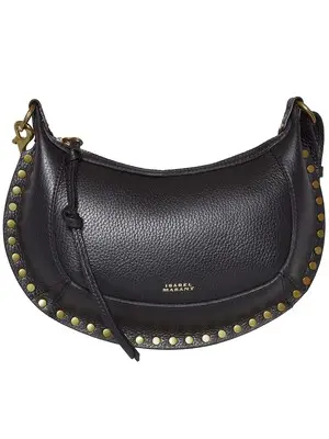 Isabel Marant Étoile Oskan Moon Shoulder Bag - Black