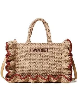 TWINSET Borsa - Beige