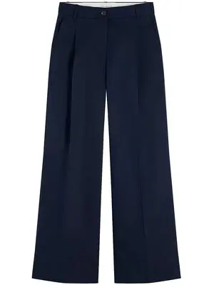 Tommy Hilfiger Chino Dressing Wide Leg - Blue
