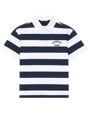 Givenchy Short Sleeve Polo - Multi