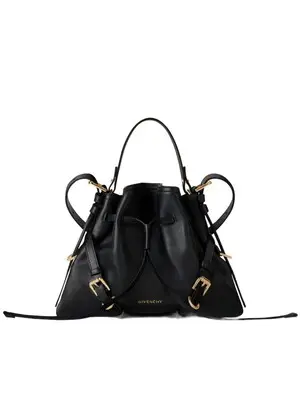 Givenchy Shoulder Bag Voyou Small Bucket - Black