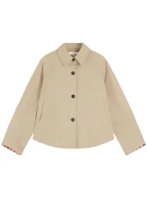Tommy Hilfiger Cropped Cotton Jacket