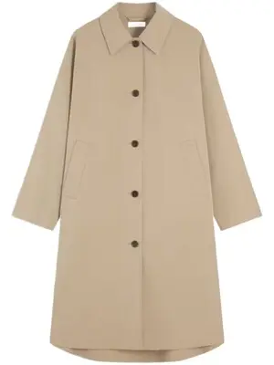 Tommy Hilfiger Cotton Coat - Brown