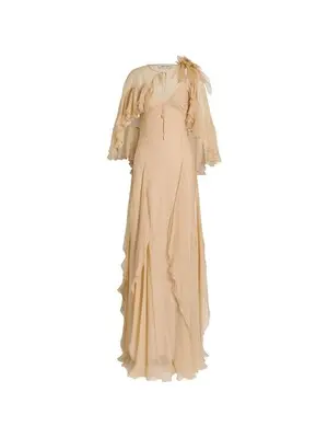Alberta Ferretti Dress - Beige