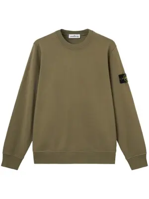 Stone Island Sweatshirt - Brown