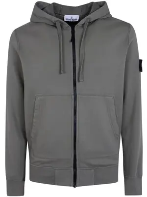 Stone Island Hoodie - Brown