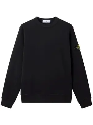 Stone Island Sweatshirt - Black