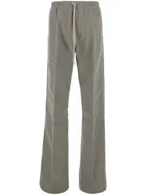 Rick Owens Dietrich Pants With String - Gray