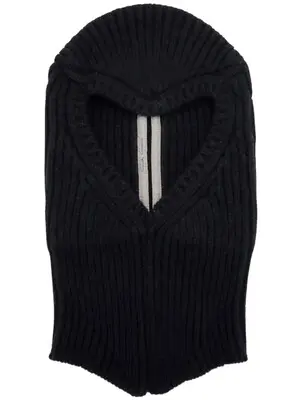 Rick Owens Porterville Skull - Black