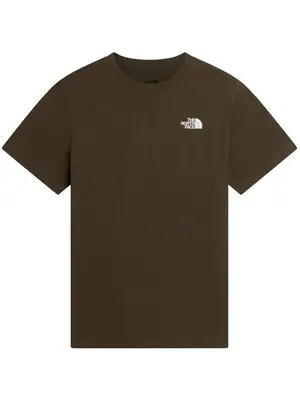 The North Face T-shirt Box Nse Celebration - Green