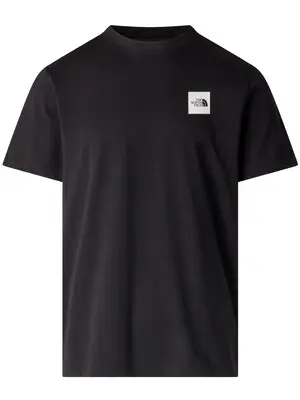 The North Face T-shirt Evolution Box Half Dome - Black