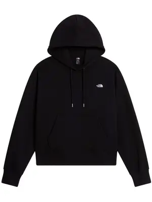 The North Face Essential Simple Dome Boxy Os Hoodie - Black