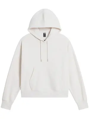 The North Face Essential Simple Dome Boxy Hoodie - White