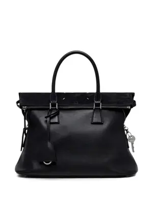 MAISON MARGIELA Bag Soft Medium "5ac - Gray