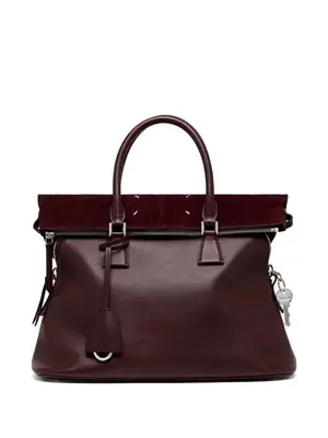 MAISON MARGIELA Bag Soft Medium "5ac - Red