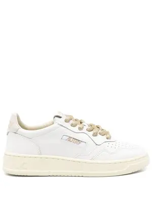 AUTRY Medalist Leather Low Top Sneakers