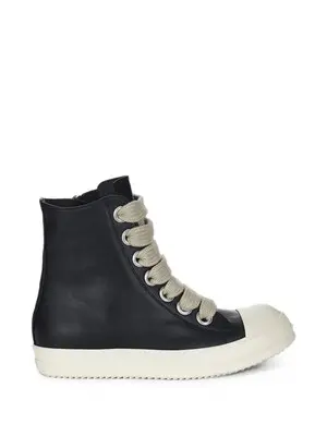Rick Owens Trainers Leather "jumbolace - Black