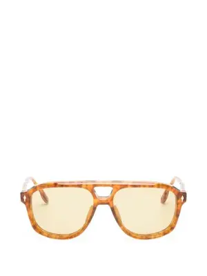 JACQUES MARIE MAGE Sunglasses - Brown