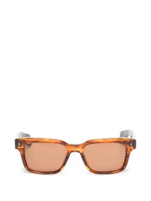 JACQUES MARIE MAGE Sunglasses "molino 55 - Brown