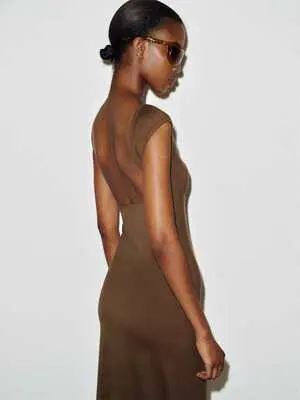 REFORMATION Caroline Knit Dress
