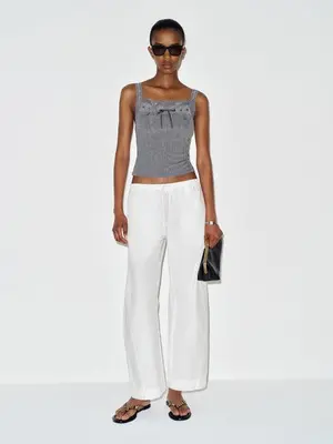 REFORMATION Arietta Knit Top