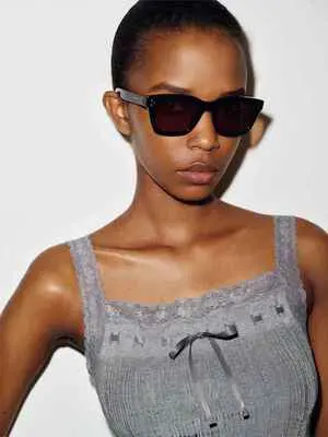 REFORMATION Arietta Knit Top