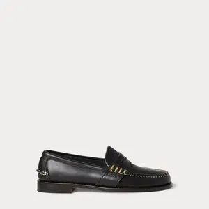 Ralph Lauren Edric Leather Penny Loafer